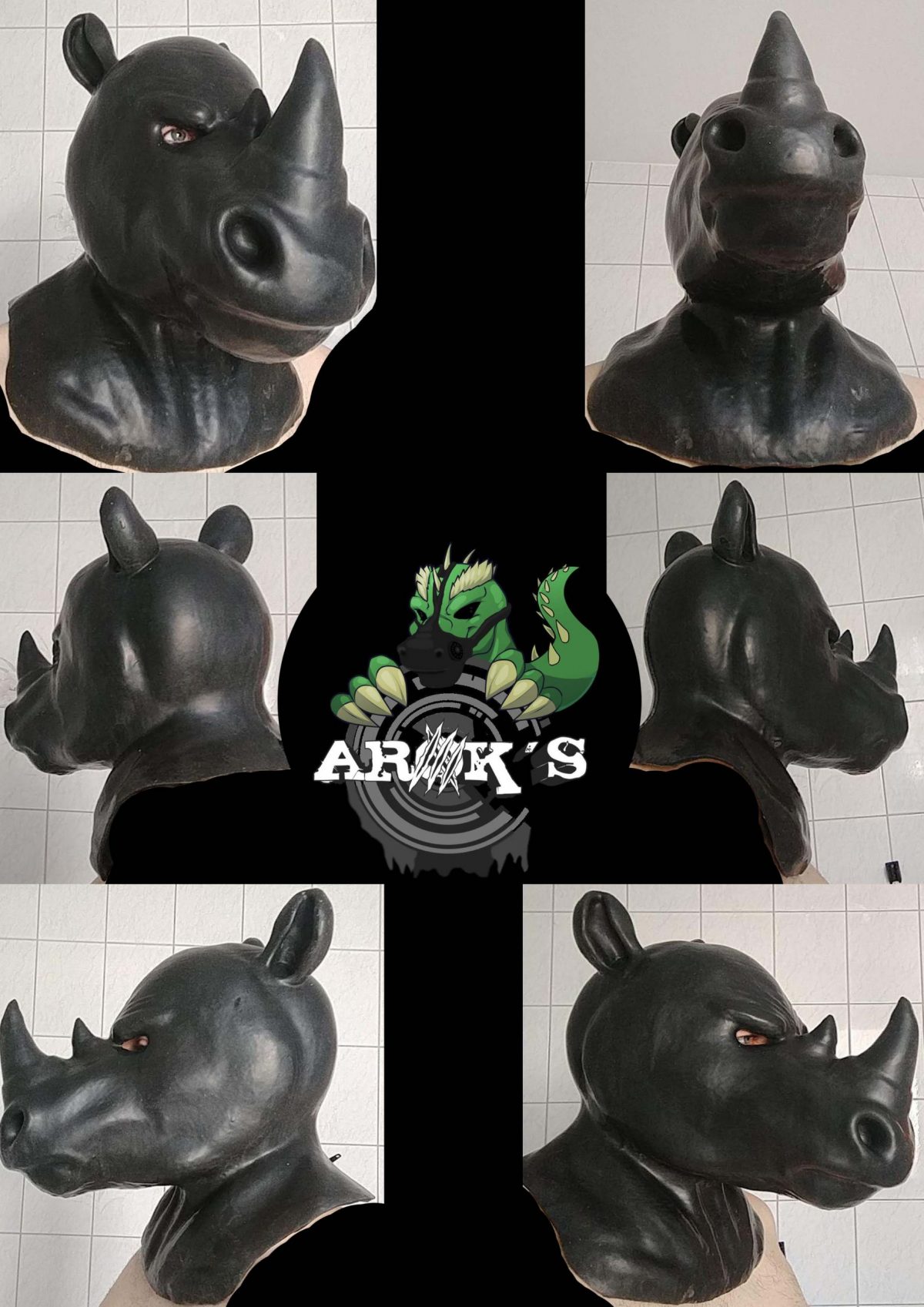 Merc Rhino Mask – Rubber Claw