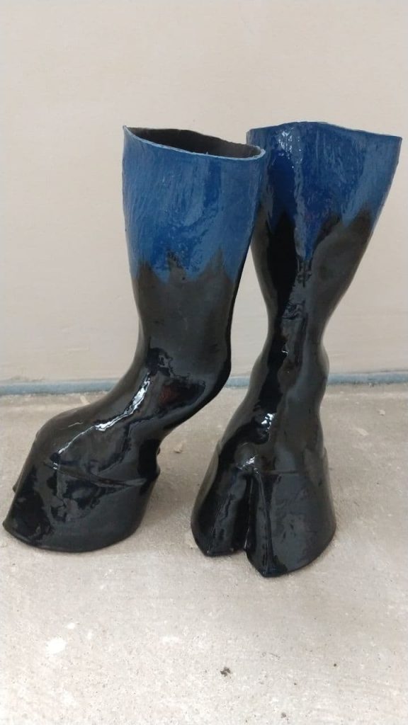 Minotaur Hooves – Rubber Claw